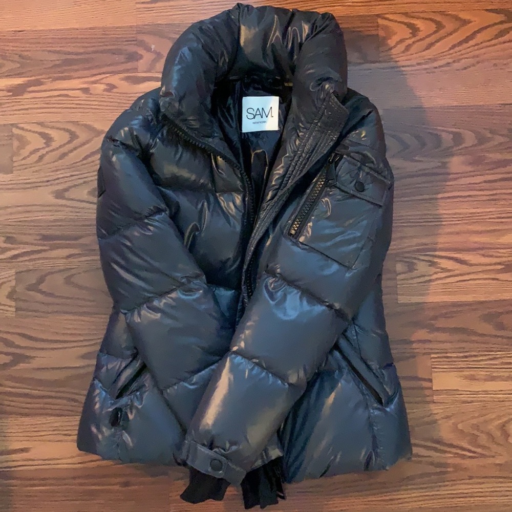 Sam. Freestyle Puffer Jacket - Gem